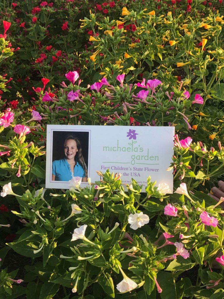 Michaela’s Garden - Petit Family Foundation