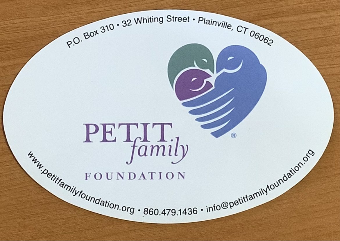 PFF Magnet - Product - Petit Family Foundation